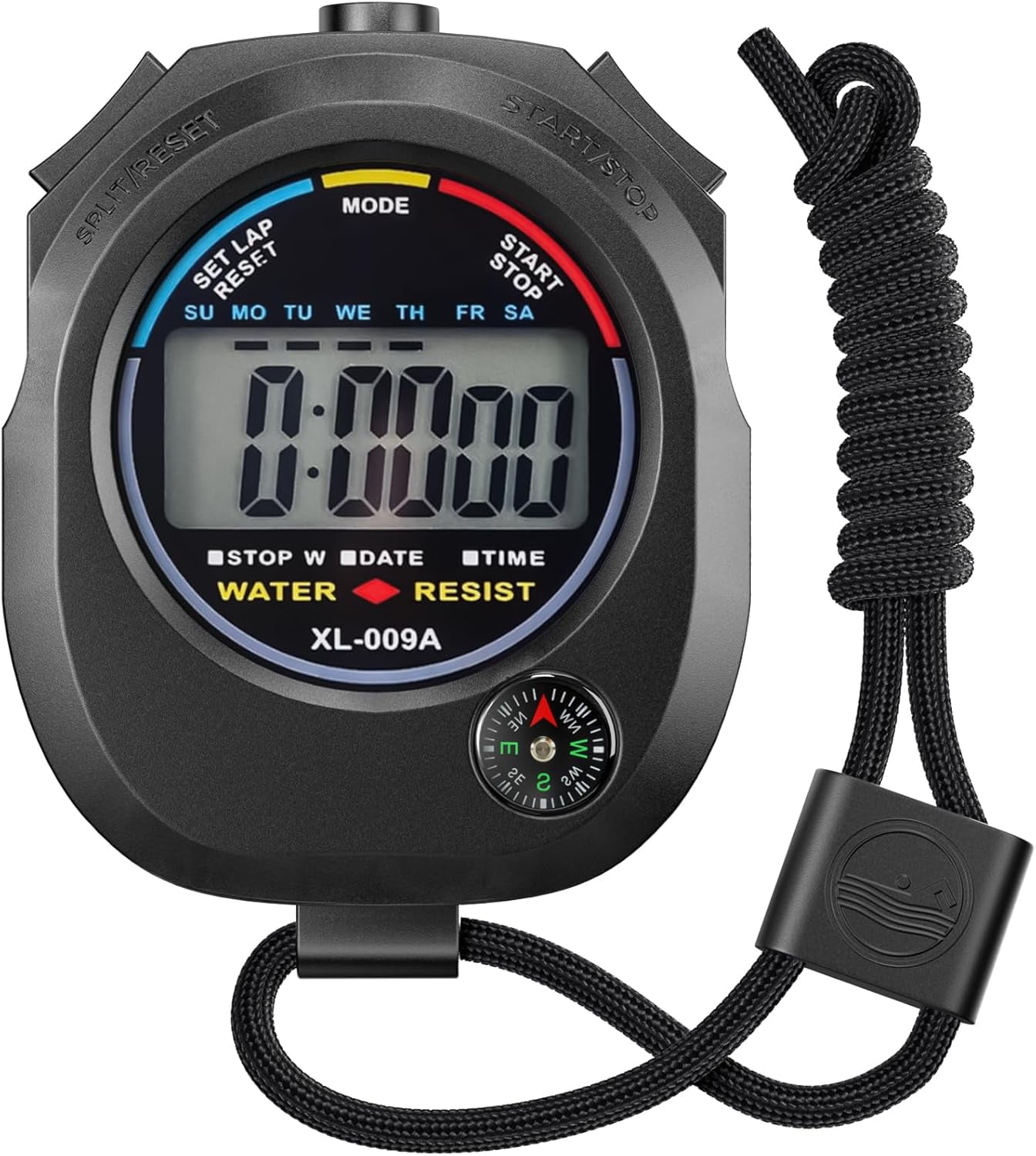 Digital Stopwatch Timer - Interval Timer with Large Display. - Walmart.com