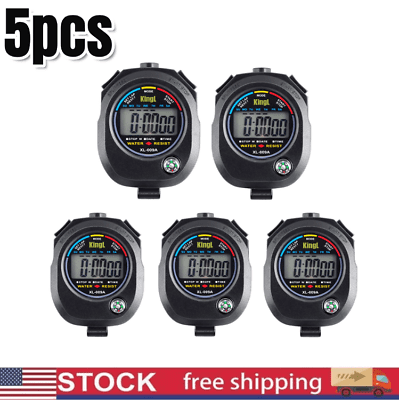 Digital Stopwatch Timer - Interval Timer with Large Display - Walmart.com