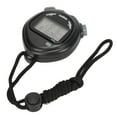 Digital Stopwatch Timer Multifunction 3 Line Display 100 Turn Memory Countdown 12 24 Hour System