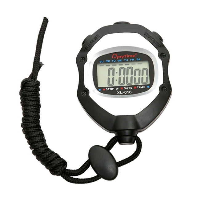 Digital Stopwatch Timer Sports Stopwatch Or Lap Split Memory Second ... Digital Stopwatch Timer Sports Stopwatch Or Lap Split Memory Second ...