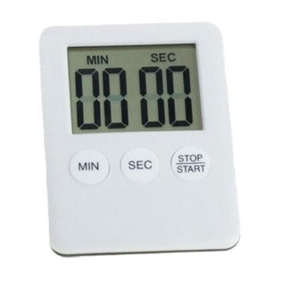 Digital Stopwatch and Countdown Timer with Magnetic Bottom for Fitness, Exercise, Kitchen, and ...