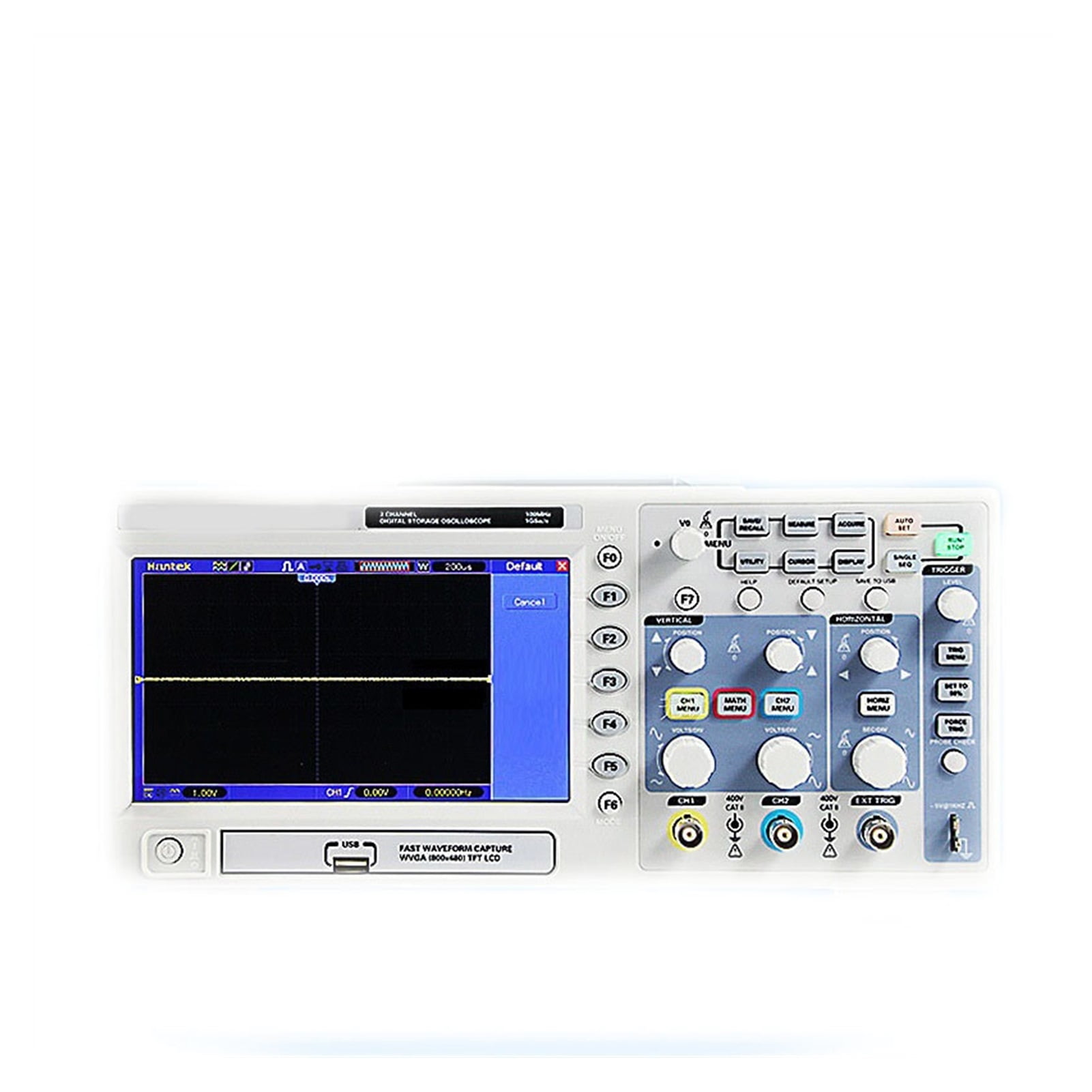 Digital Storage Oscilloscope DSO5072P DSO5102P DSO5202P 100M 2-channel ...