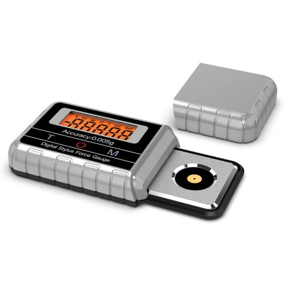 Digital Styluses Force Scale For Turntable Cartridges Record Players Portable ABS Metal ...