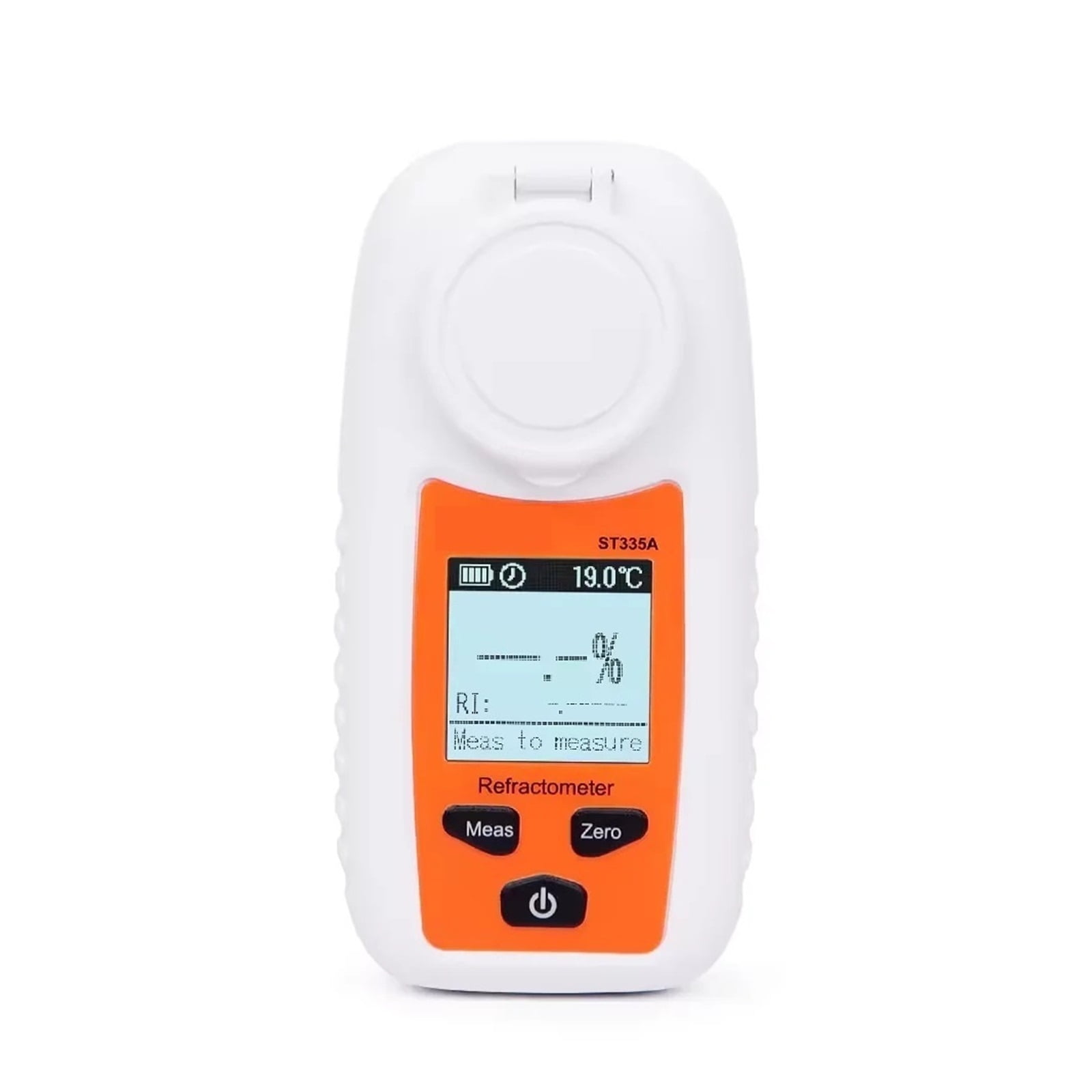 Digital Sugar Refractometer Meter Portable ATC Content Detector ...