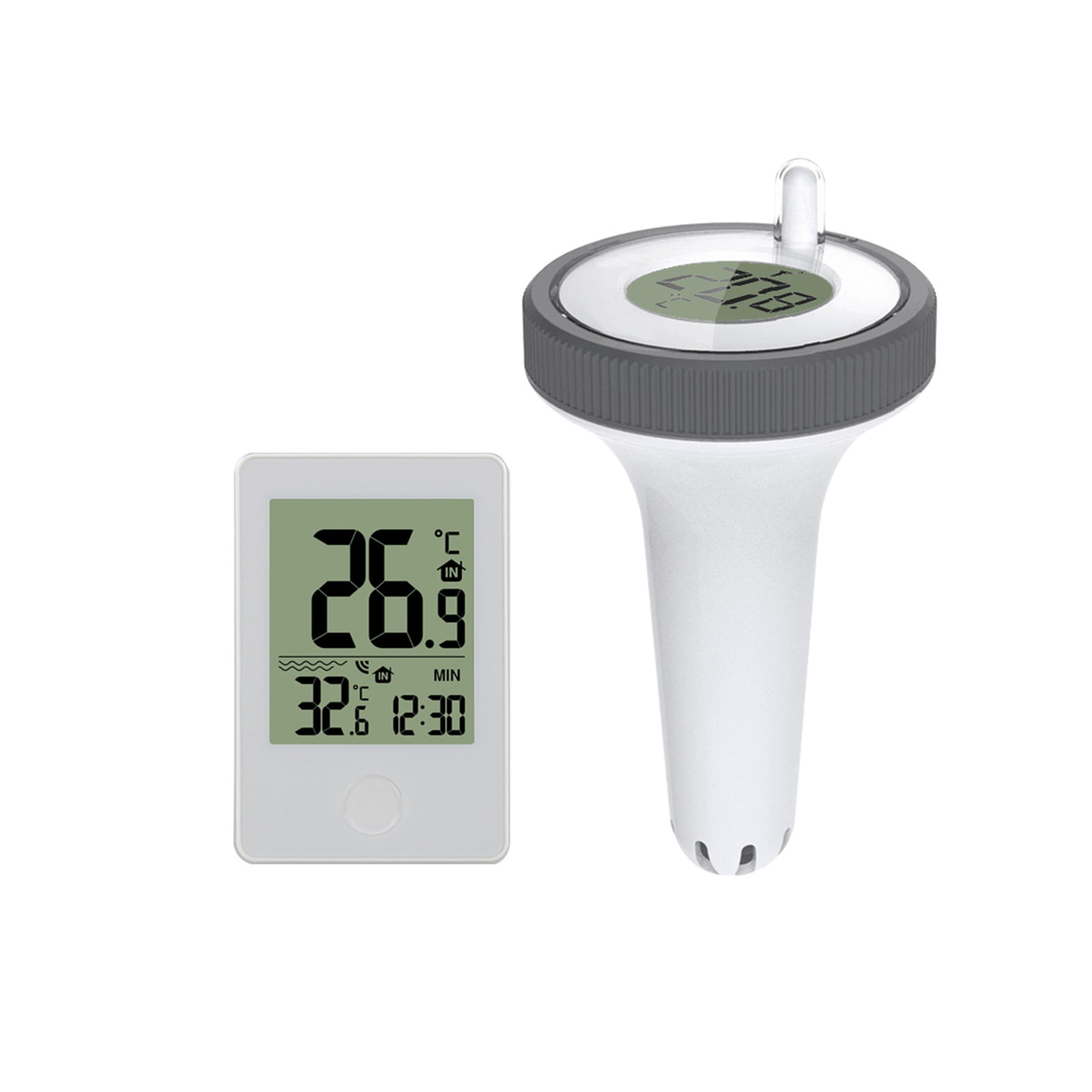 Digital Swimming Pool Thermometer Floating Outdoor Floating ...