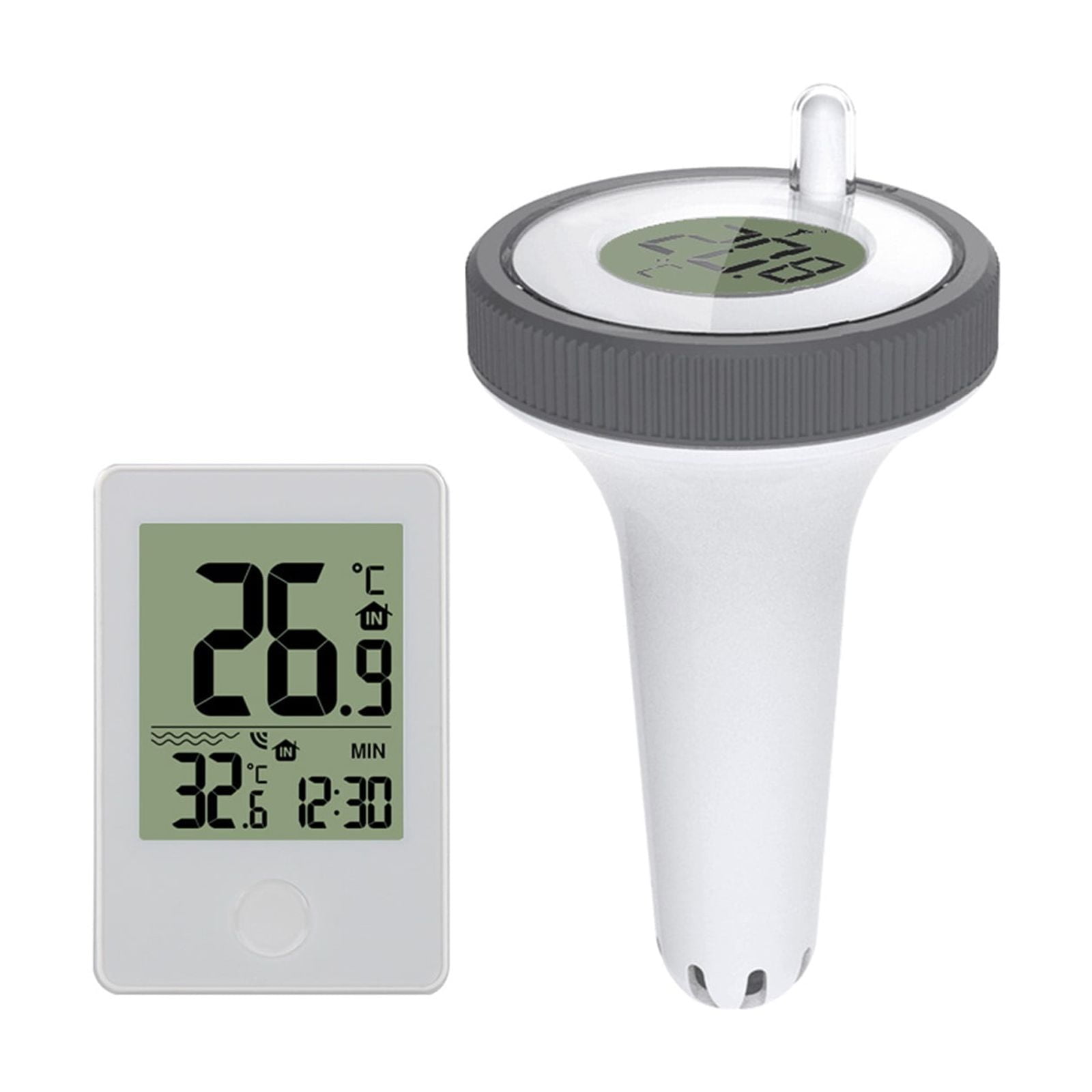 Digital Swimming Pool Thermometer Floating Outdoor Floating ...