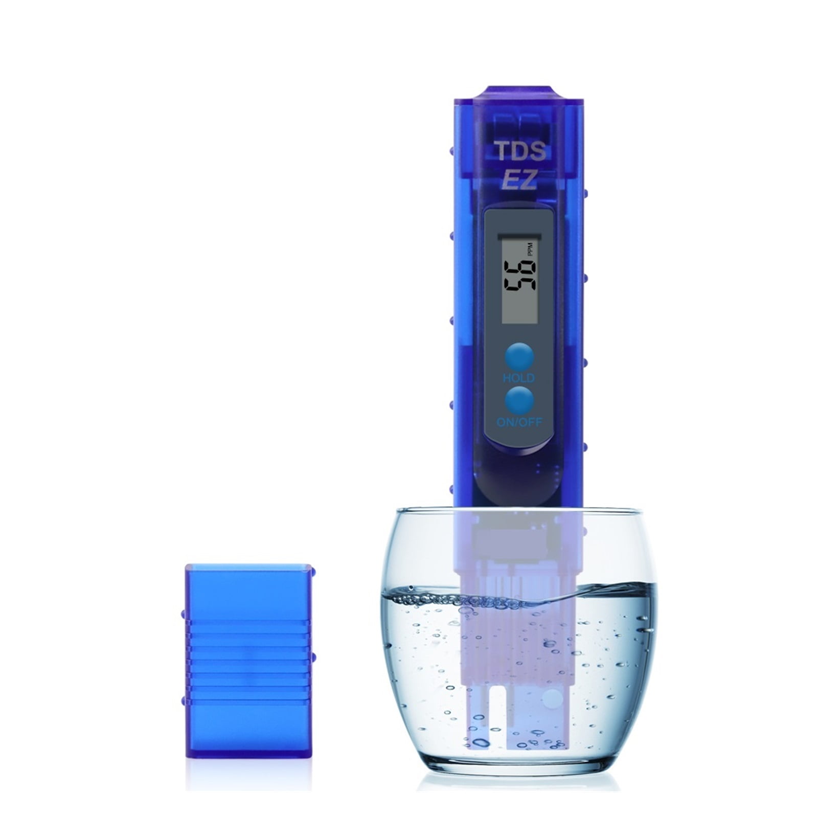 Digital TDS Meter Professional 0-9990ppm Water Quality Tester Drinking ...