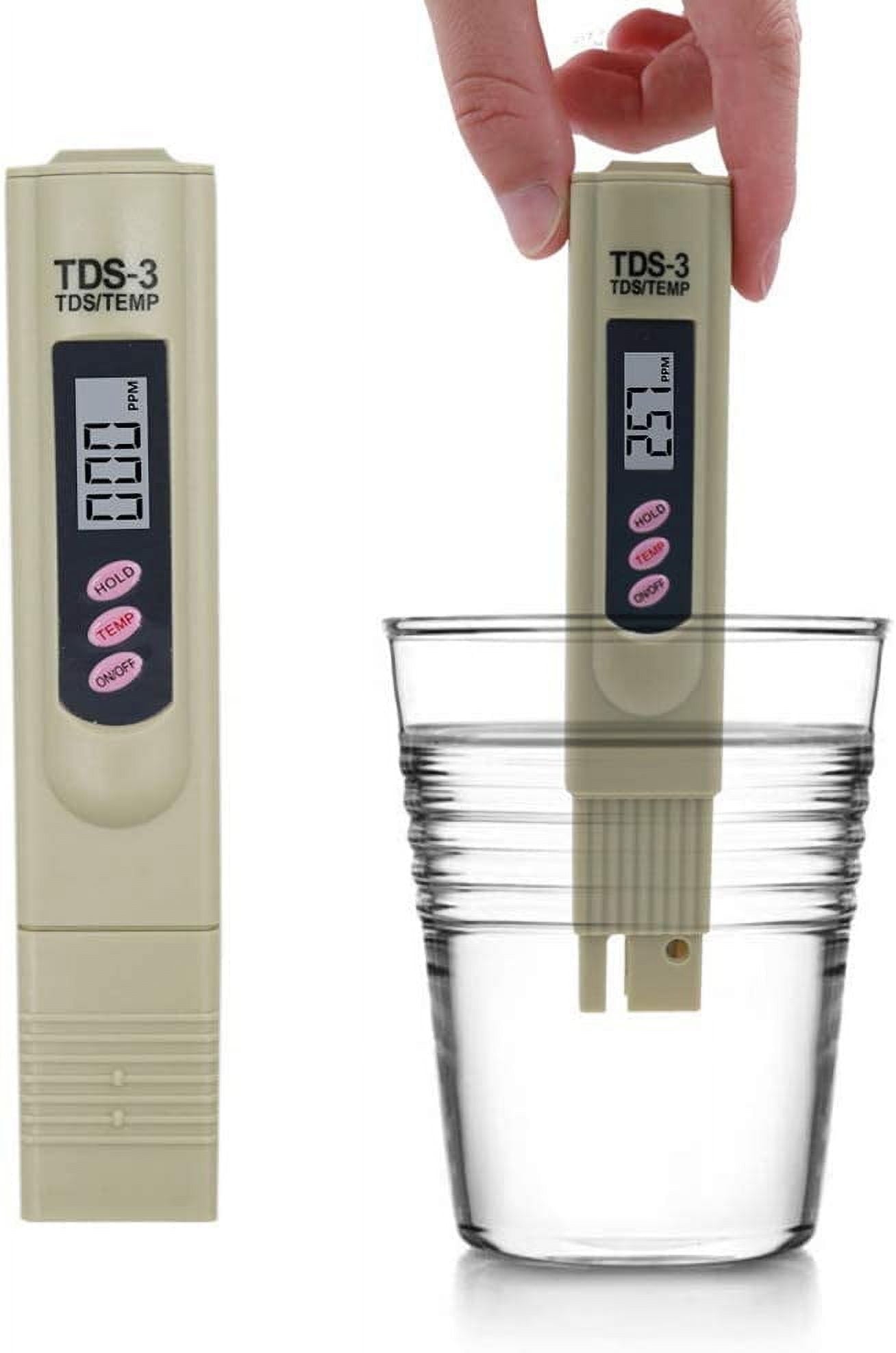 Digital TDS Meter Water Tester, PPM Water Quality Tester Measuring ...