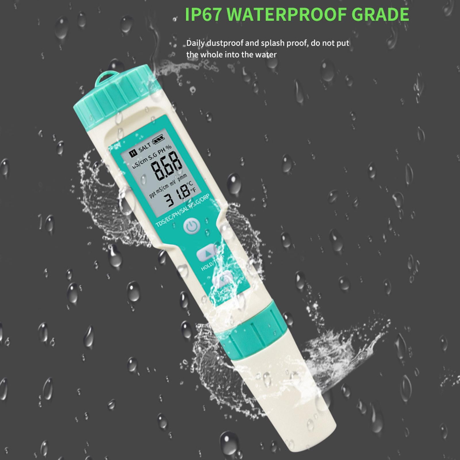 Digital TDS Ph PPM Meter Tester EC TDS Meter Pen Water PPM Filter for ...