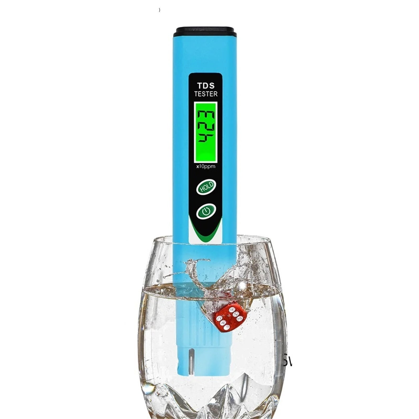 Digital TDS TEMP Hold Meter PPM 0-9990 Pocket Water Quality Analyzer ...