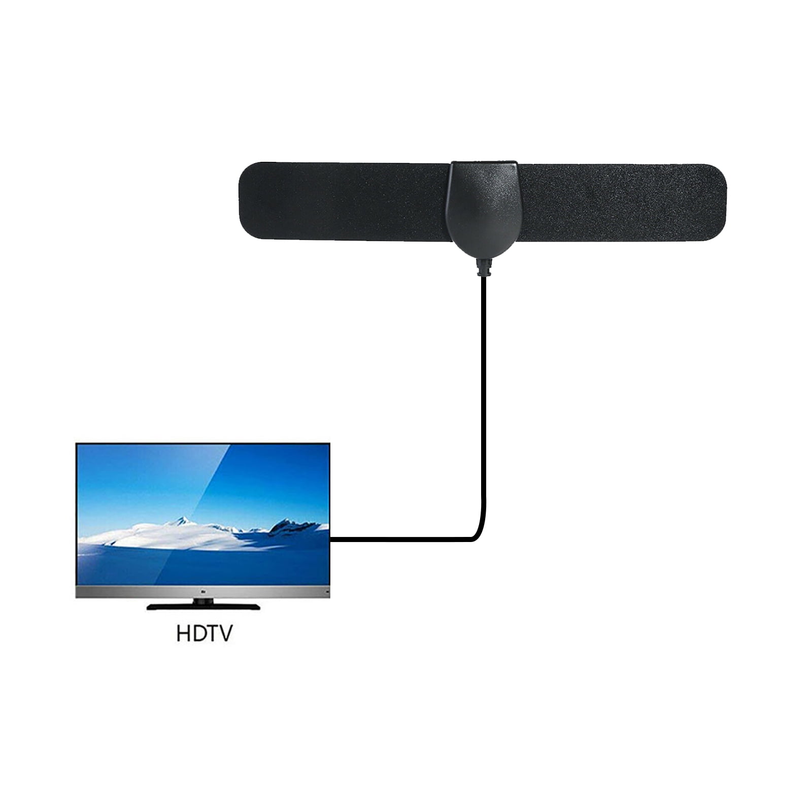 Digital TV Antenna - 2023 Newest Portable HD Indoor Support 1080p ...