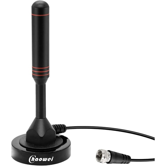 Digital TV Antenna-DVB66 Portable Indoor Outdoor TV Antenna with ...