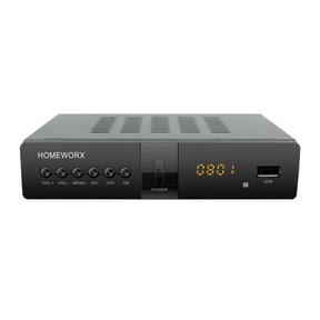 Shop Digital TV Antennas and Converter Boxes for Clear Reception