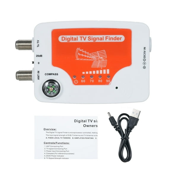 Tv Antenna Signal Strength Meter