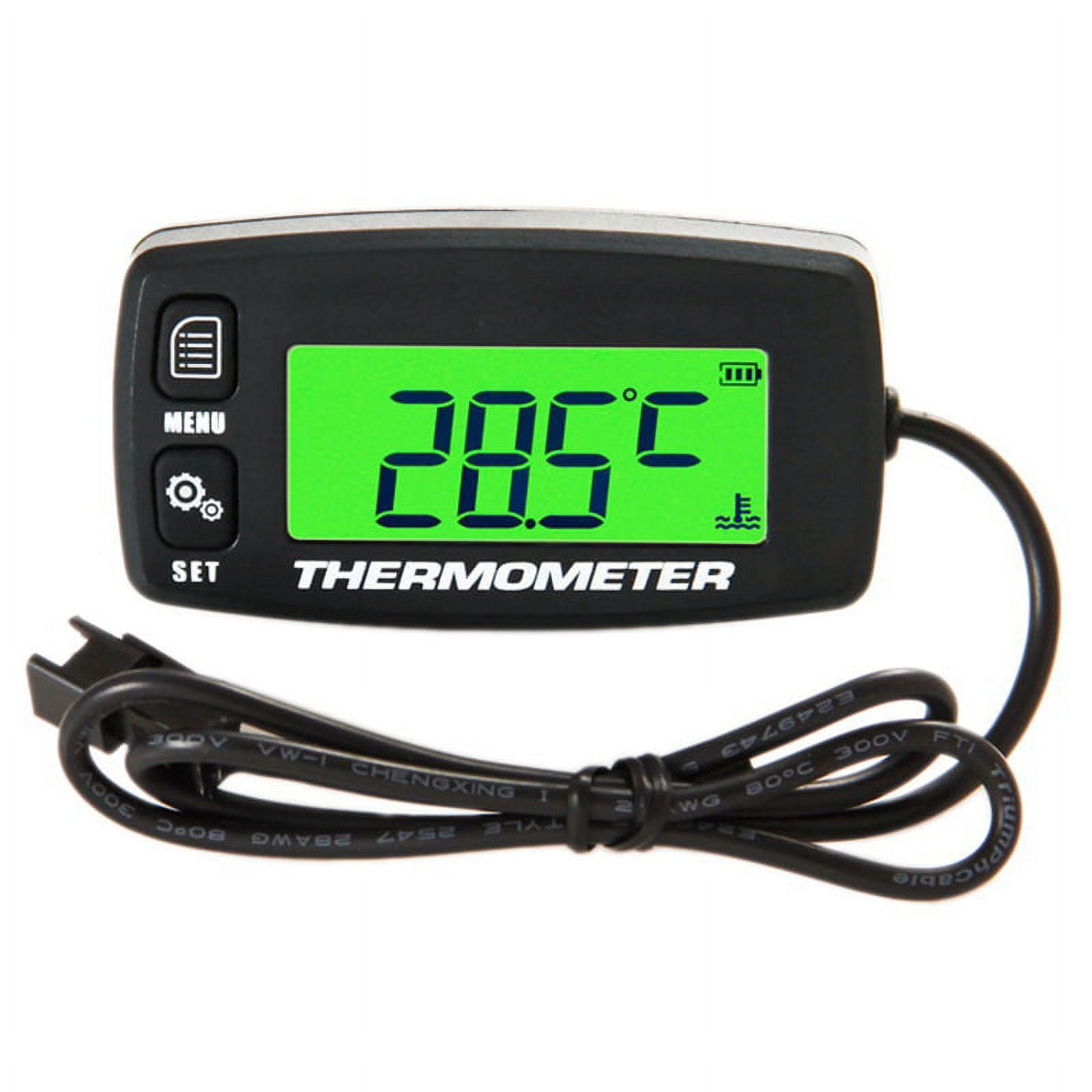 Digital Tach Hour Meter Tachometer with Sensor RL-TS002 Motorcycle ...