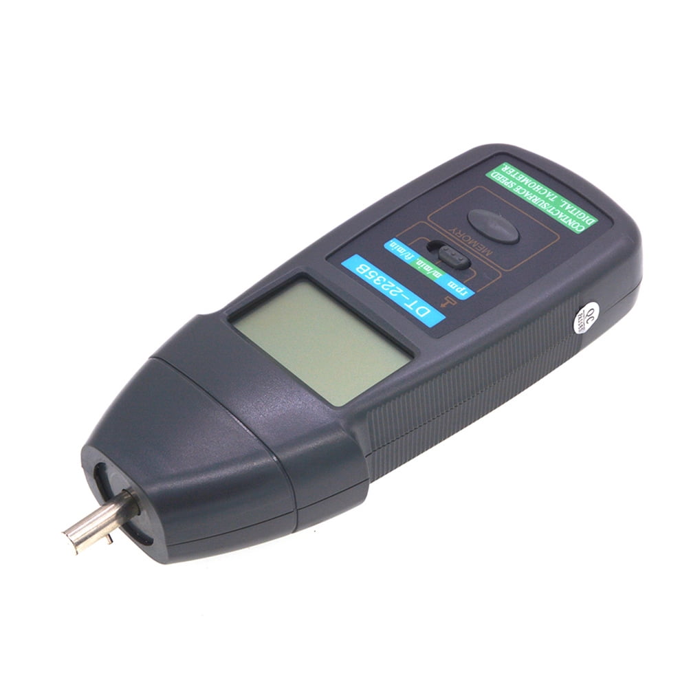 Digital Tach Meter Handheld Tachometer Tach Meter Tester Contact ...