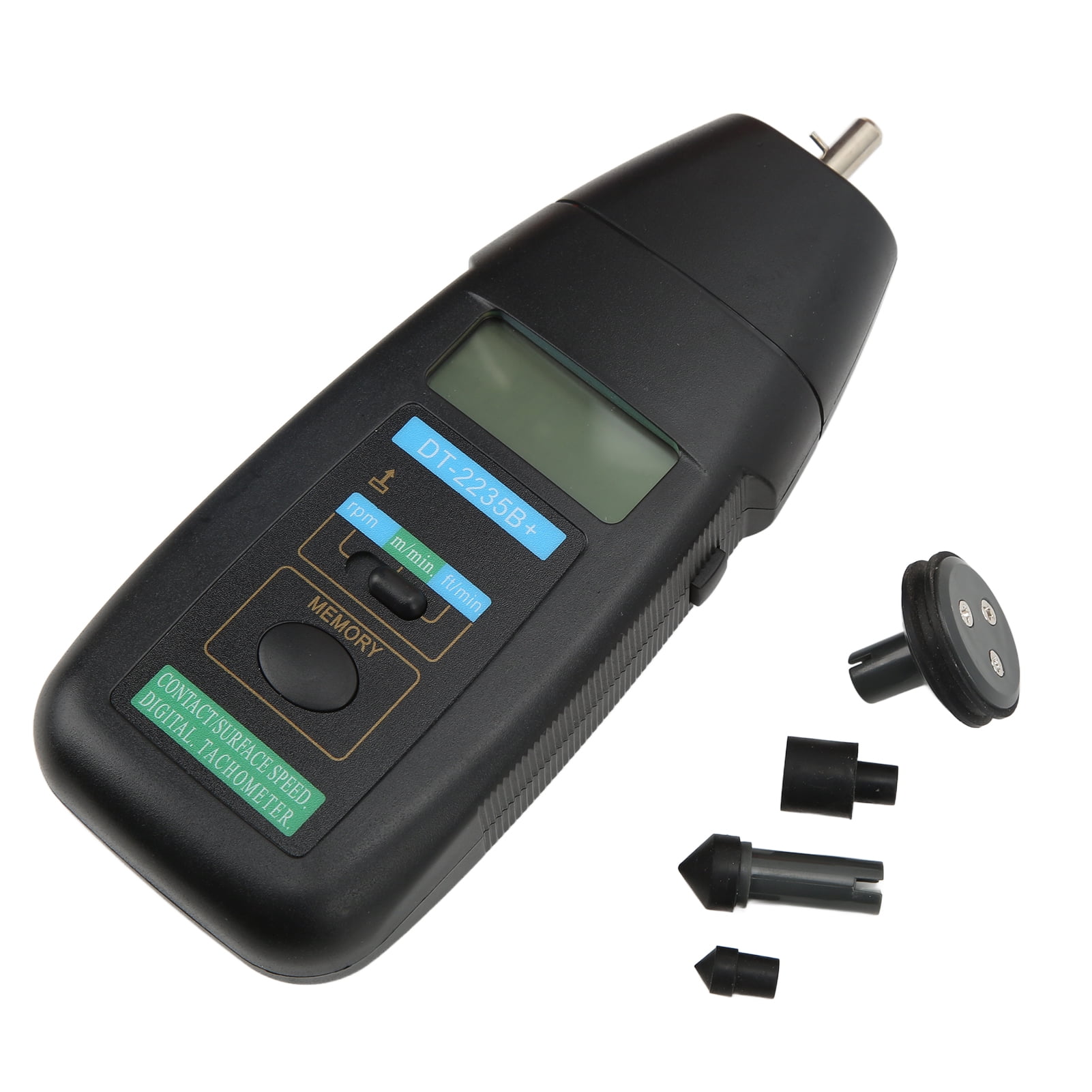 Digital Tachometer Fast Accurate Measurement Automatic Memory Auto ...