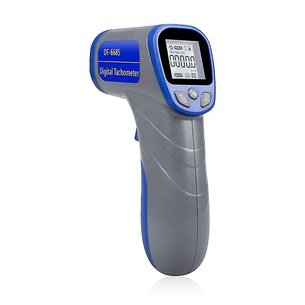 Digital Tachometer Laser Tachometer Handheld Rpm Meter Speedometer With ...