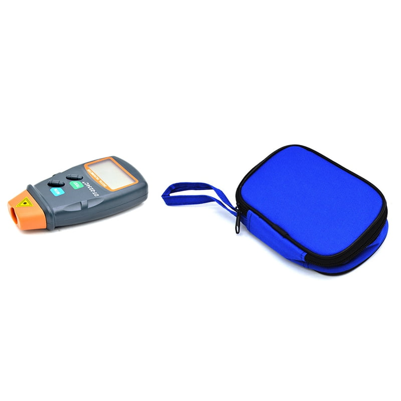 Digital Tachometer Rpm Meter Non-Contact 2.5Rpm-99999Rpm Lcd Display ...