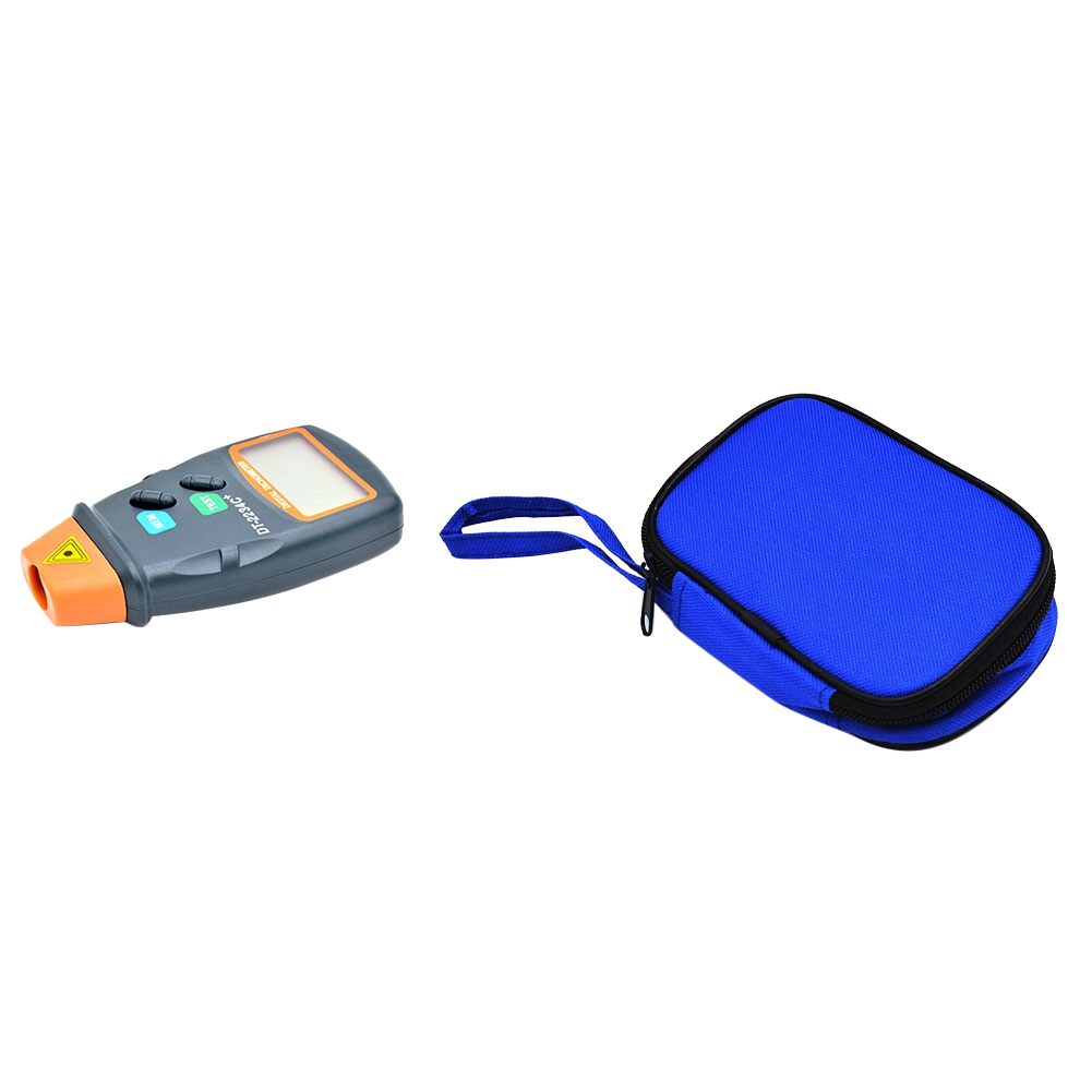 Digital Tachometer Rpm Meter Non-Contact DT2234C Speed RPM Counter ...