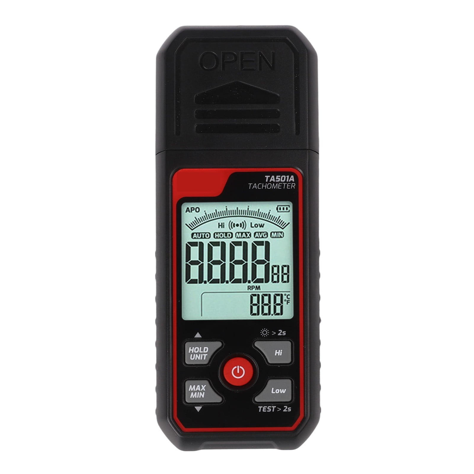 Digital Tachometer Ta501A Digital Photoelectric Tachometer Motor Speed ...