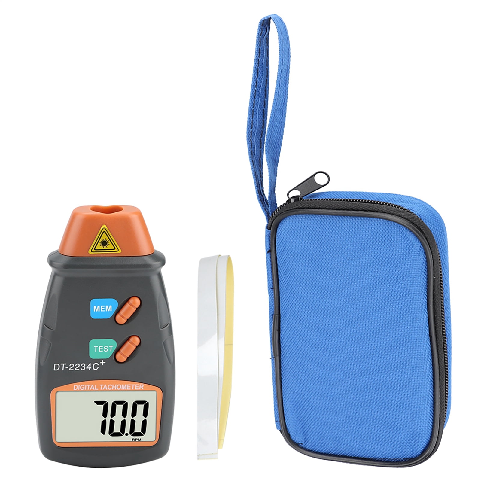 Digital Tachometer, Tachometer, RPM Tester Non Contact Wheels For ...