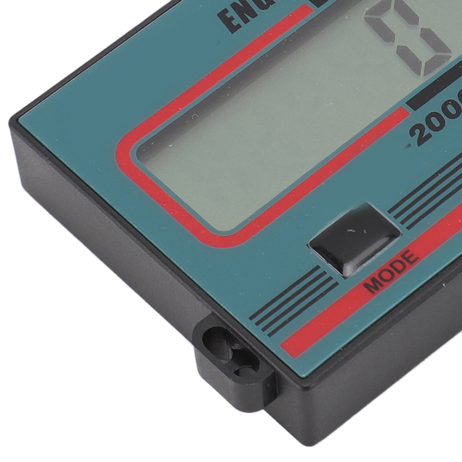 Digital Tachometer for Gas Engines, LCD Display, 100,30000 RPM ...