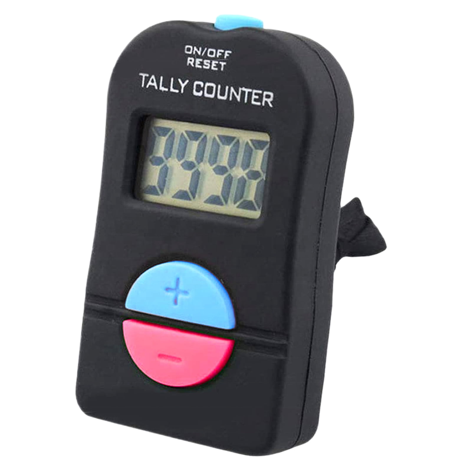 Digital Tally Counter，Electronic Hand Counter Clicker with Lanyard ...