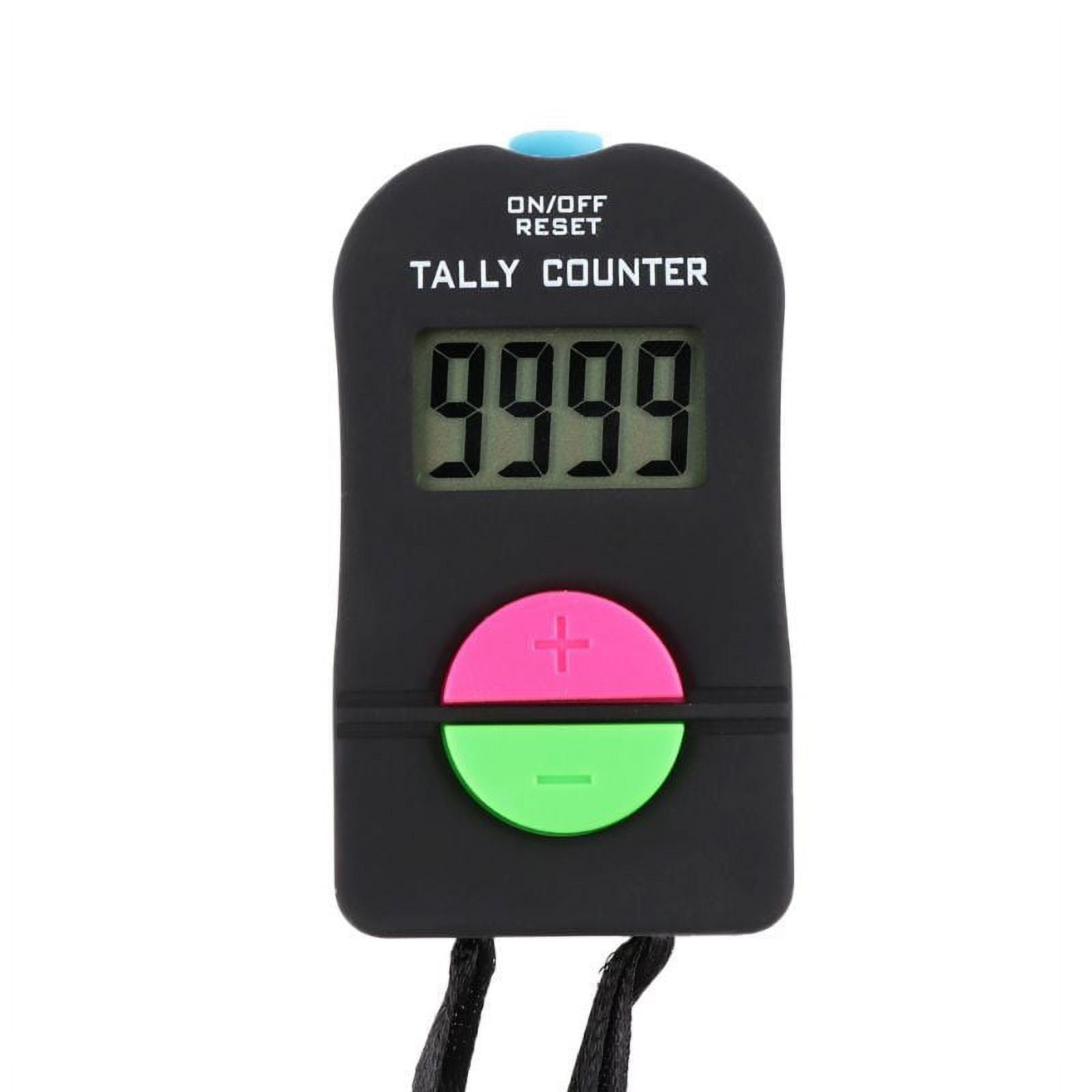 Digital Tally Counter Electronic Hand Held Clicker Sports Manual ...