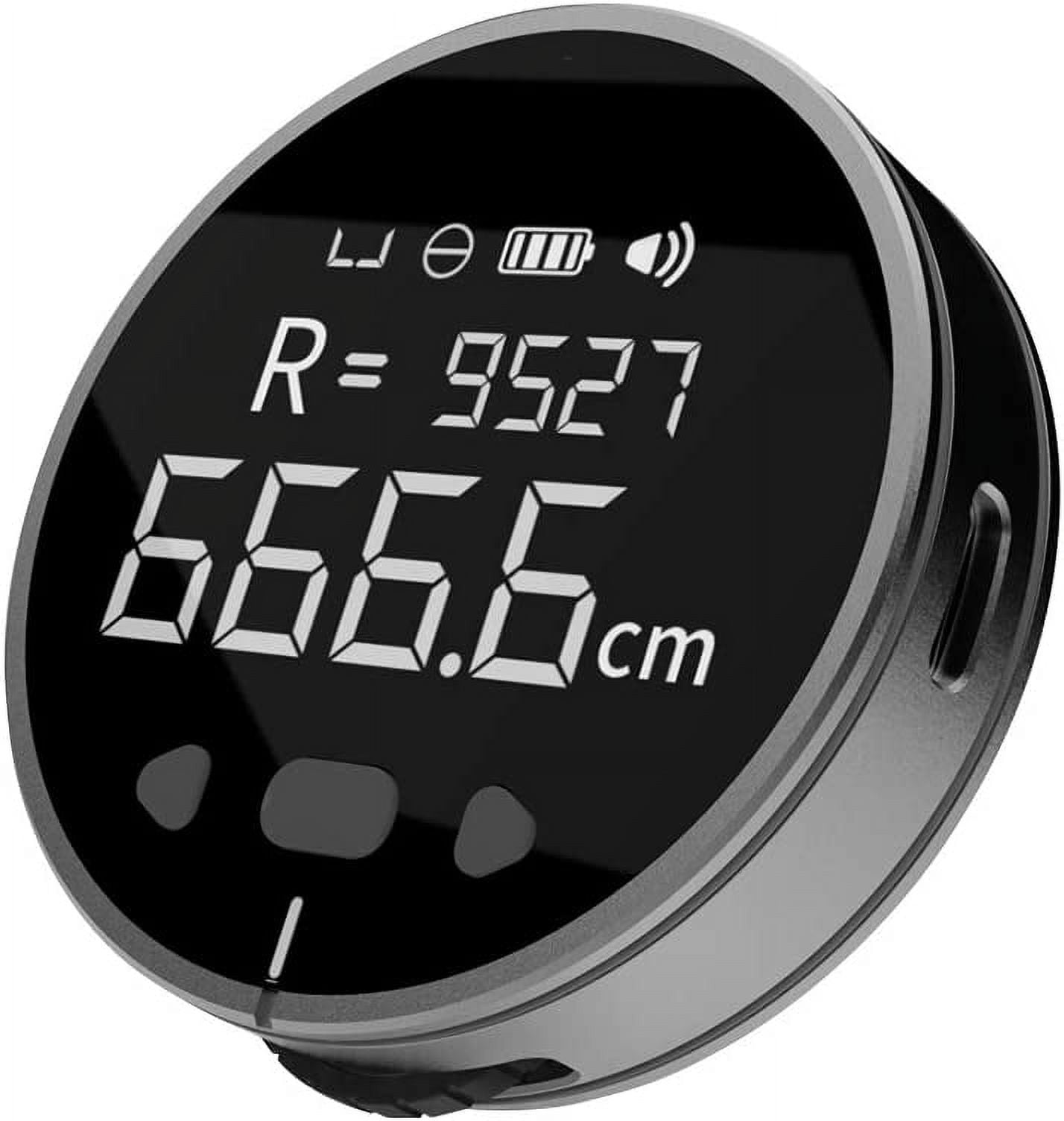 Digital Tape Measure Electronic Ruler 8 in 1 Handheld Range Finder 324 ...