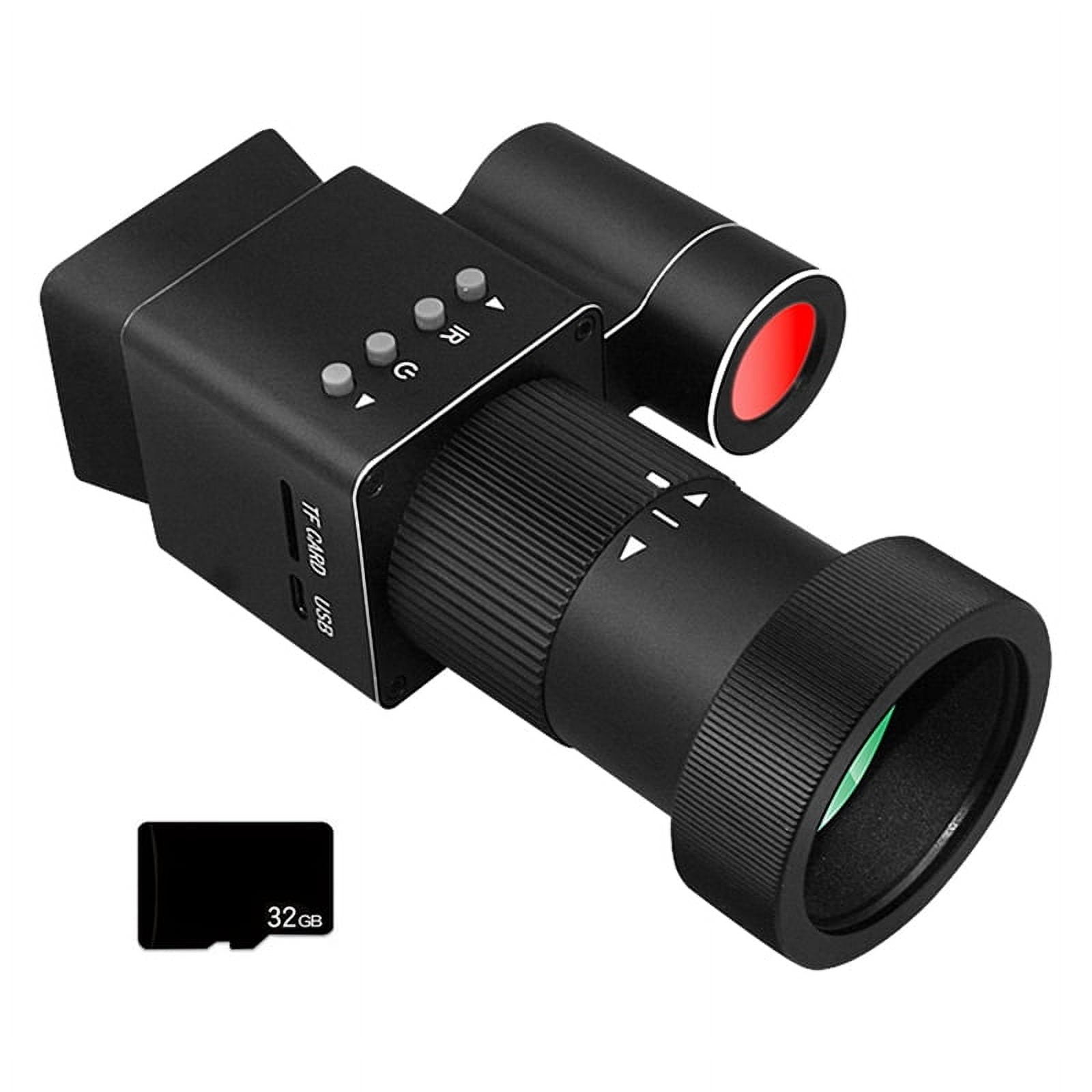 Digital Telescope 1080P Video Camera Infrared Night Vision Device 350M ...