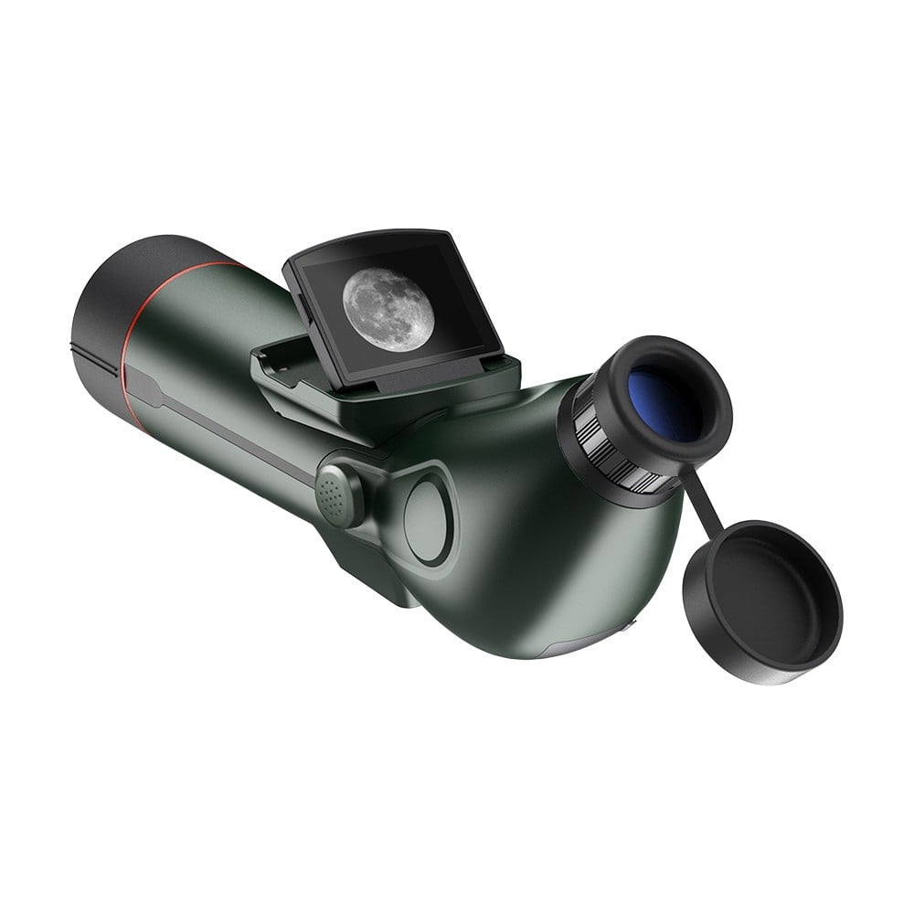 Digital Telescope with LCD Screen, Portable Astronomy Monocular Scope ...