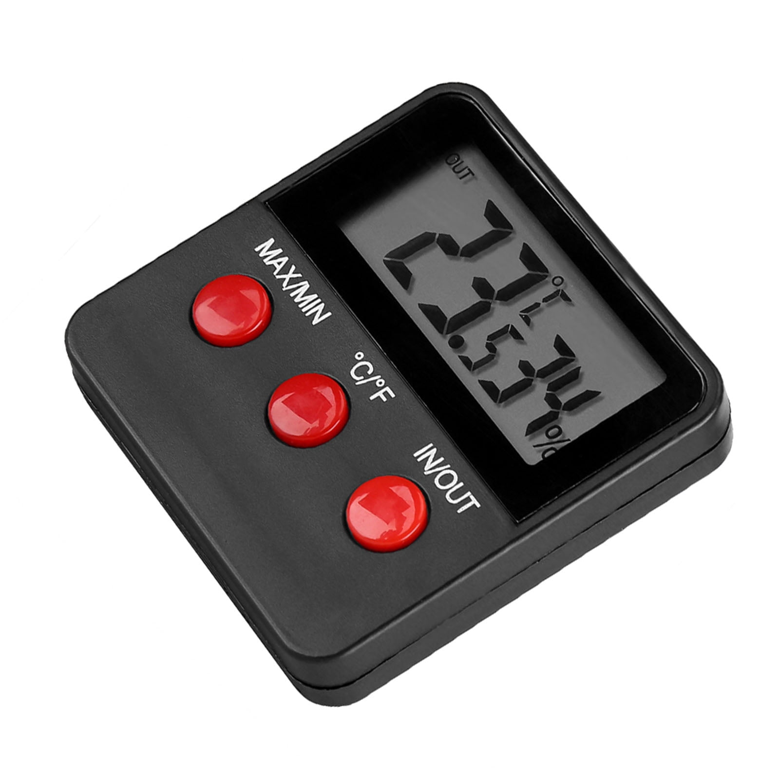 Digital Temp Humidity Meter, Indoor/Outdoor Accuracy For Incubators ...