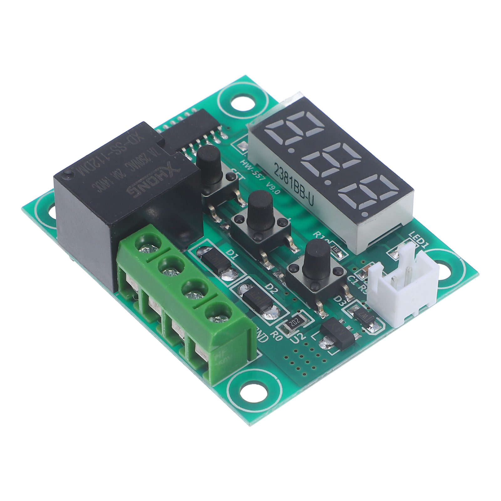 Digital Temperature Control Board Temp Control Module Switch Temp ...