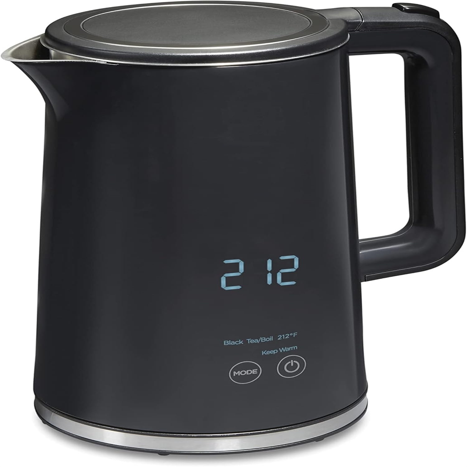 Digital Temperature Control Electric Tea Kettle, Hot Water Boiler ...