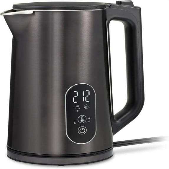 Digital Temperature Control Electric Tea Kettle, Hot Water Boiler ...
