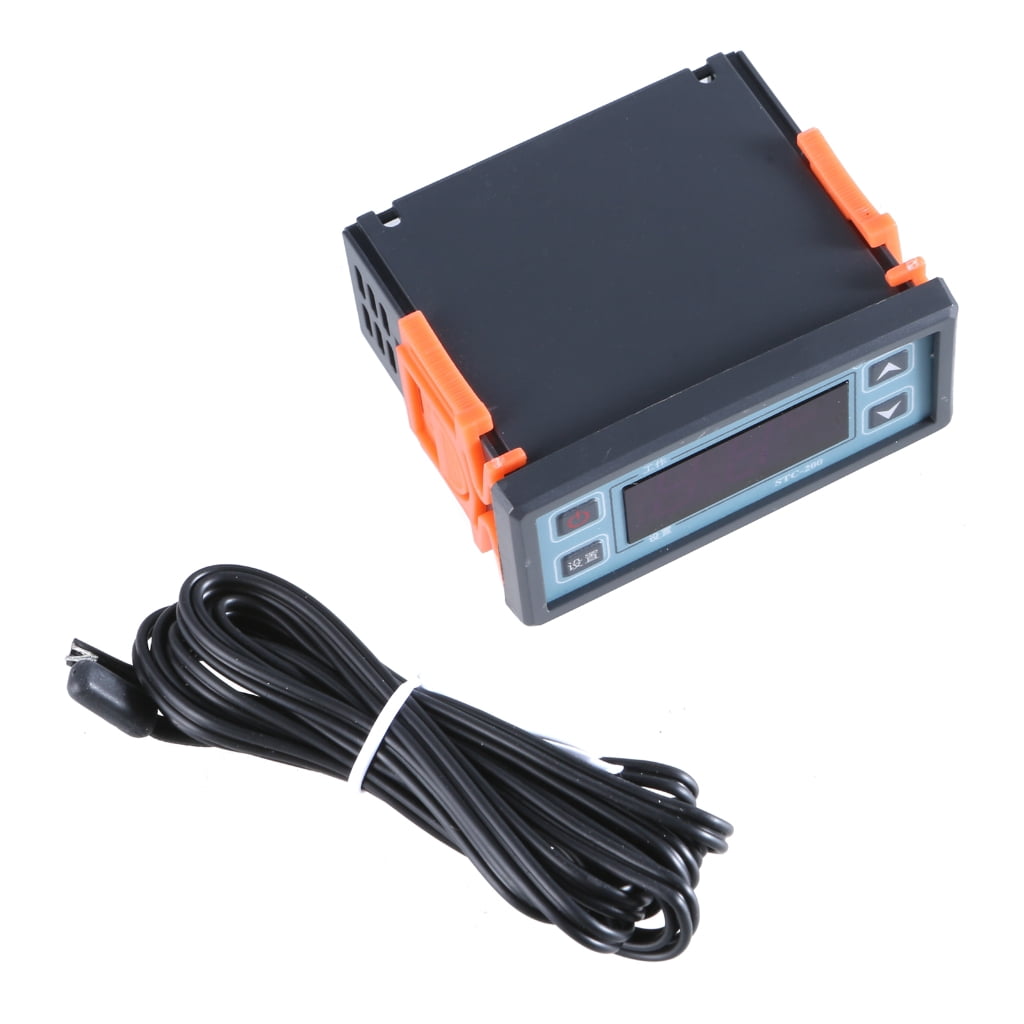 Digital Temperature Control Thermostat Digital Temperature Switches ...