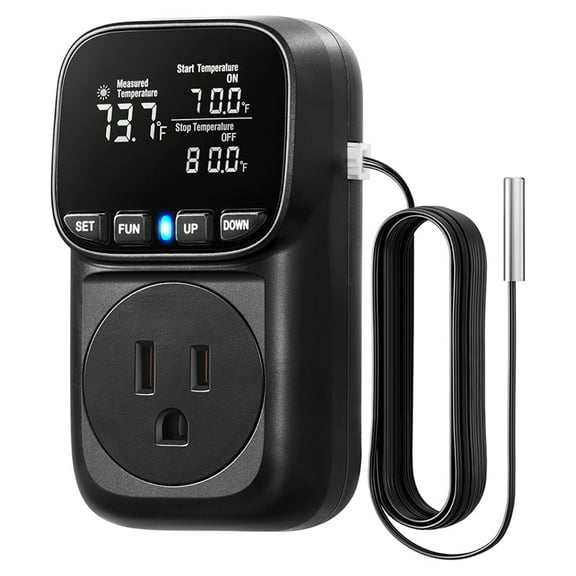 Thermostatically Controlled Outlet