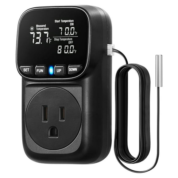 Thermostatically Controlled Outlet