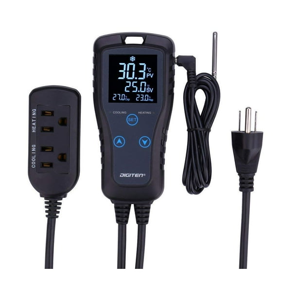 Refrigerator Freezer Thermostat Temperature Controller