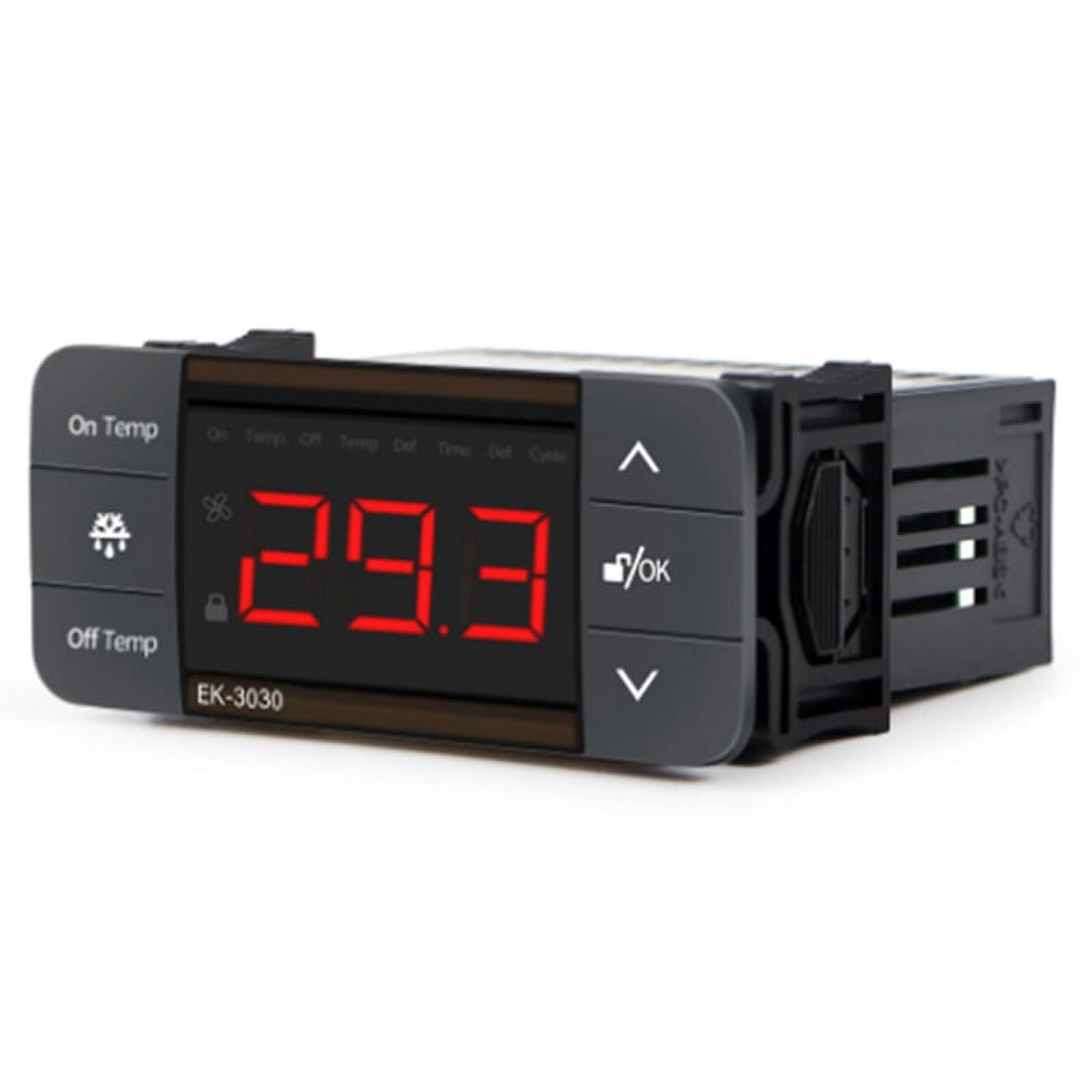 Digital Temperature Controller 220V Cool Heat Switch Refrigerator ...