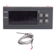 Digital Temperature Controller -99-400 Degree PT100 M8 Probe ...