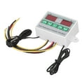 Digital Temperature Controller Dual Display Dual Control Multifunctional High Precise Electronic