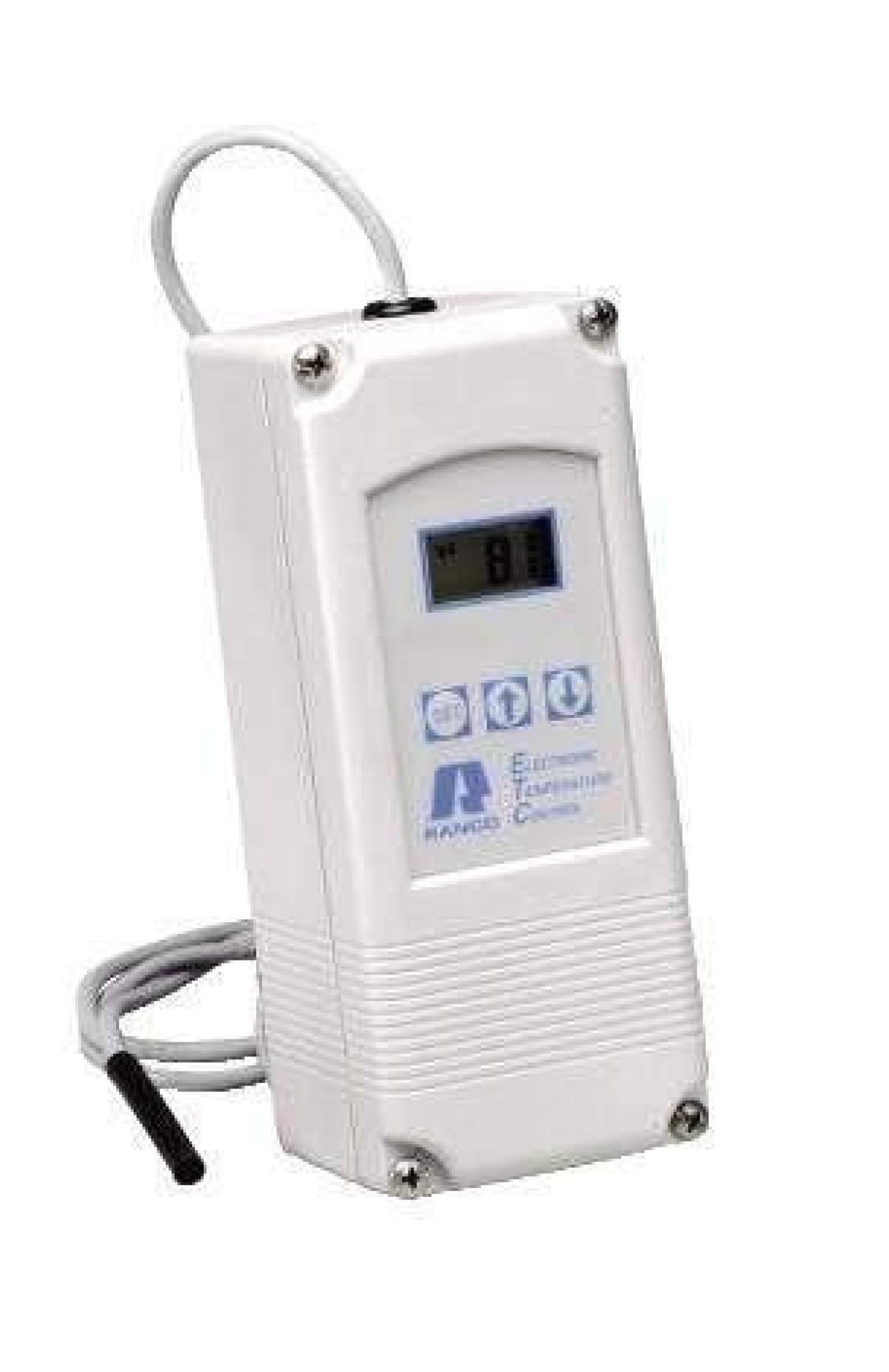 Digital Temperature Controller, Electronic Thermostat - 120/240VAC SPDT ...