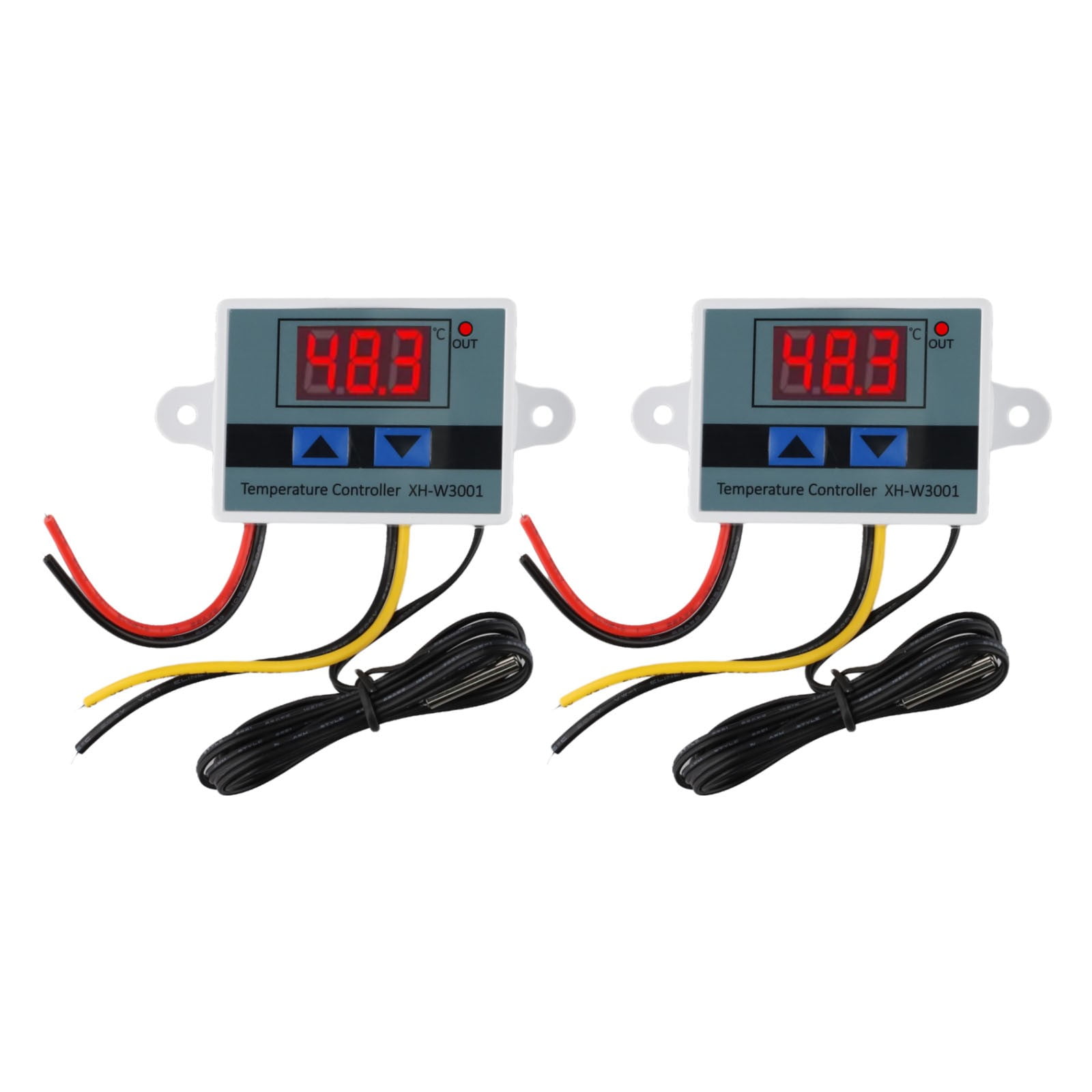 Digital Temperature Controller For XH-W3001 For Microcomputer ...