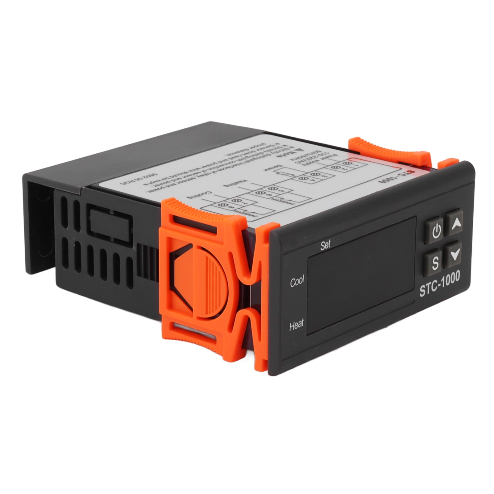 Digital Temperature Controller Heating Cooling Model Controller Smart ...