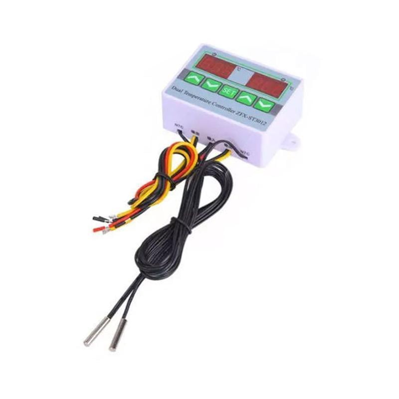 Digital Temperature Controller High-low Temperature Alarm -50 to 100 ...