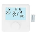 Digital Temperature Controller LCD Display Programmable Thermostat for ...