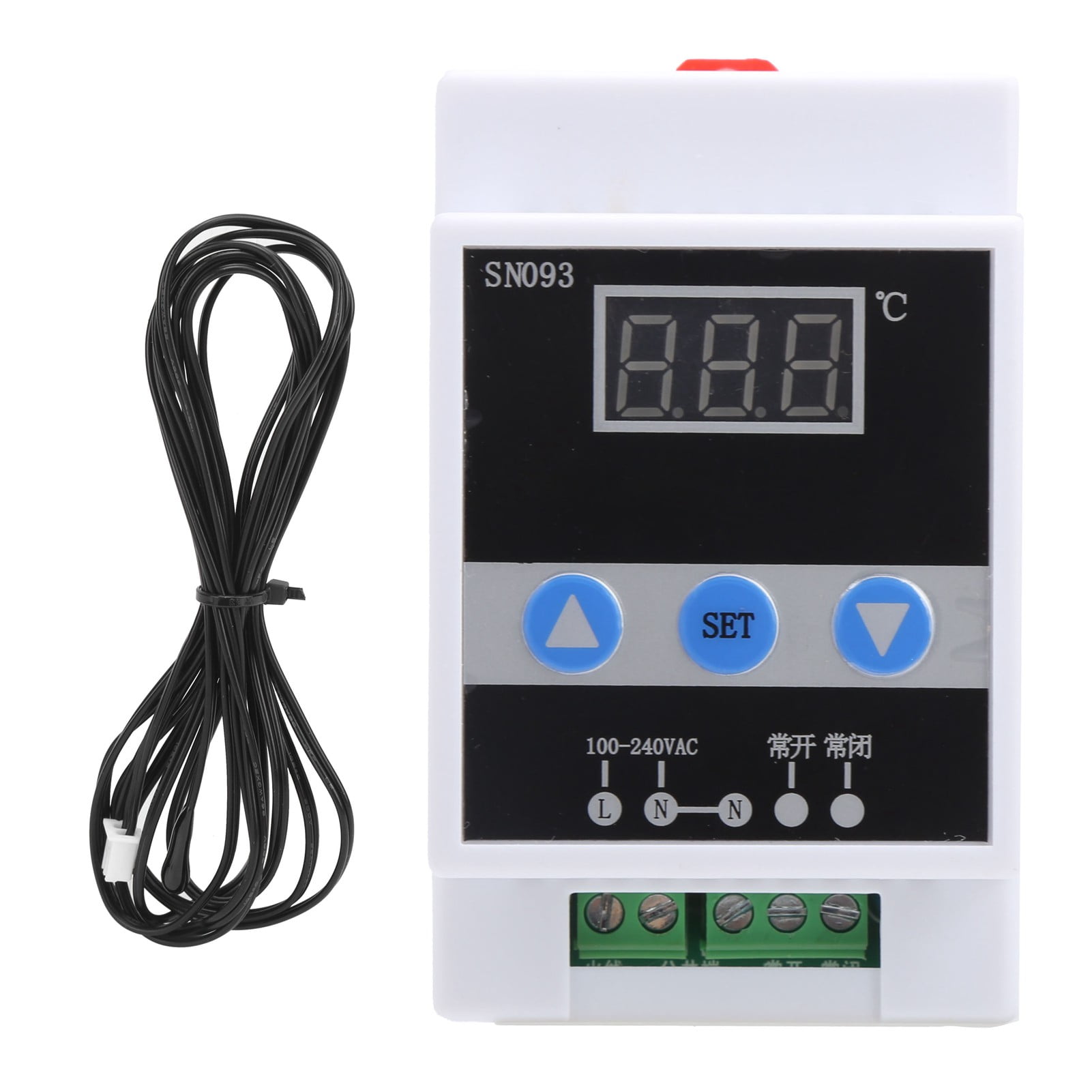 Digital Temperature Controller, TMC-6000, 110-240V, Temperature Control ...