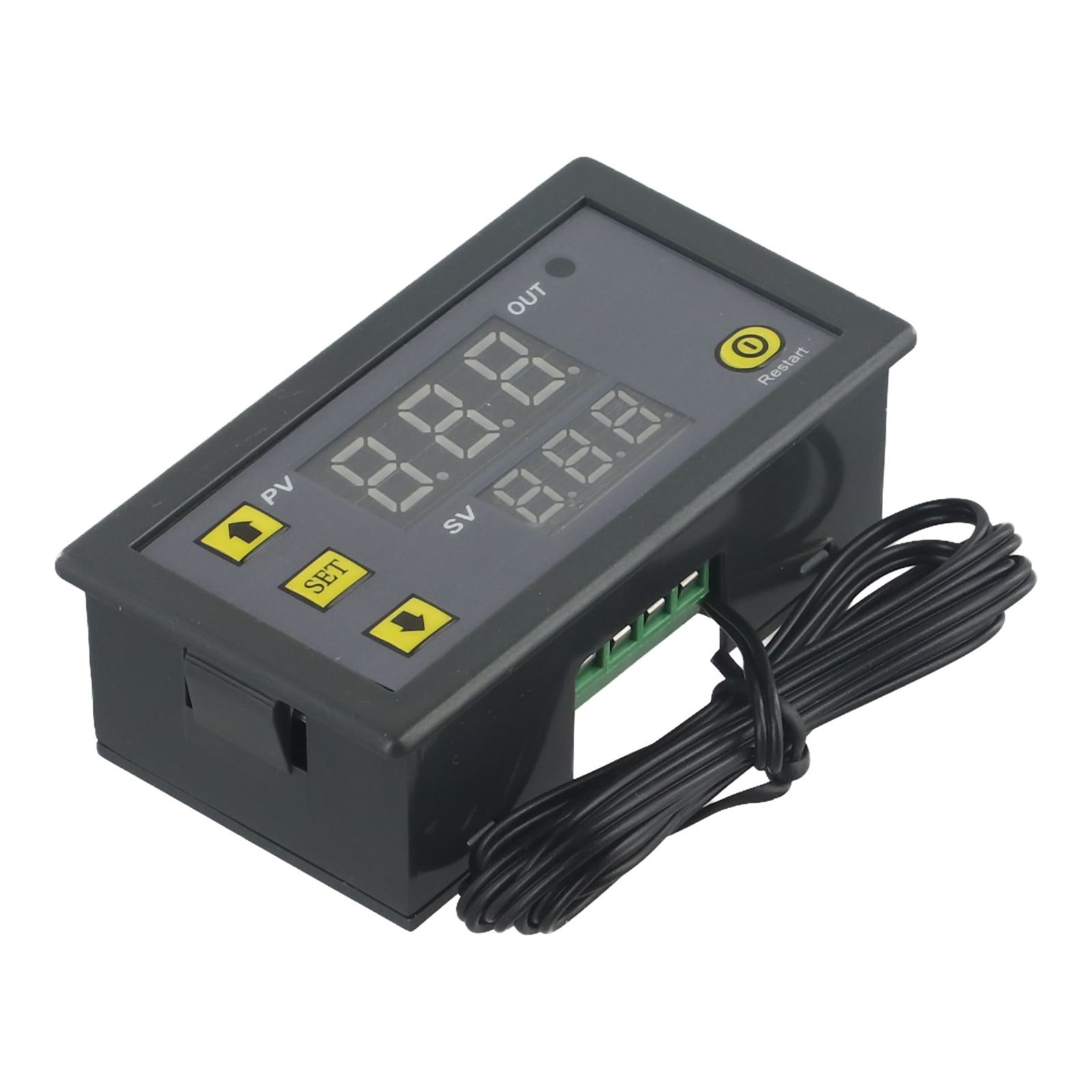 Digital Temperature Controller Thermostat Meter Temp Sensor Switch Regulator - Walmart.com